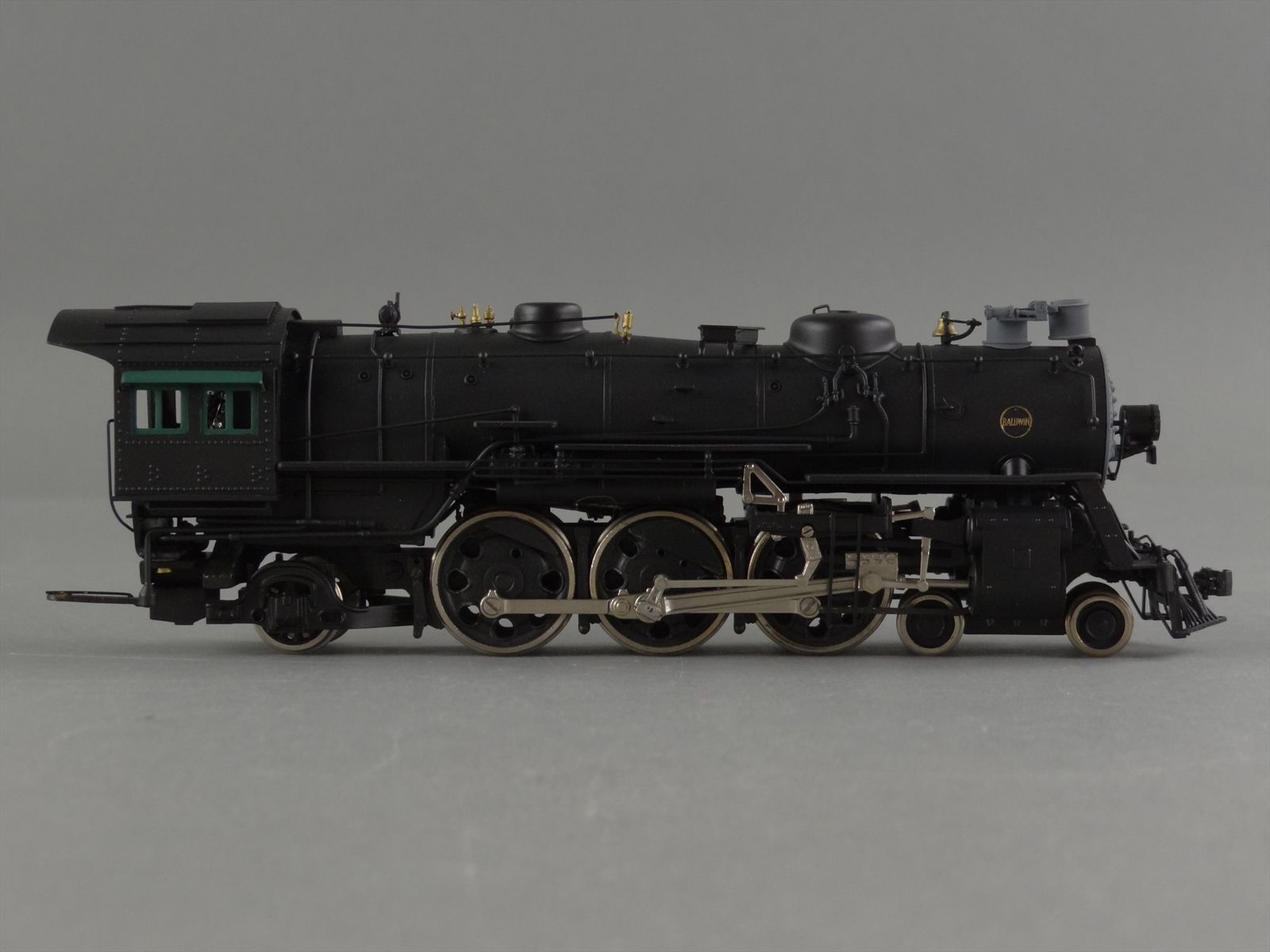 HO Brass Model - Balboa Katsumi AT&SF Santa Fe 3400 Class 4-6-2 ...