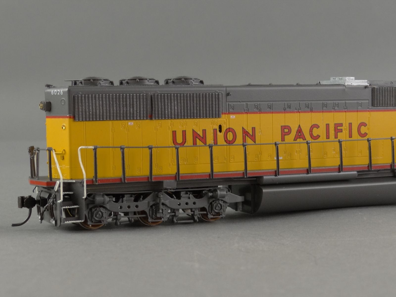 HO Brass Model - OMI 5046 UP Union Pacific EMD SD60 #6026 Diesel - Custom