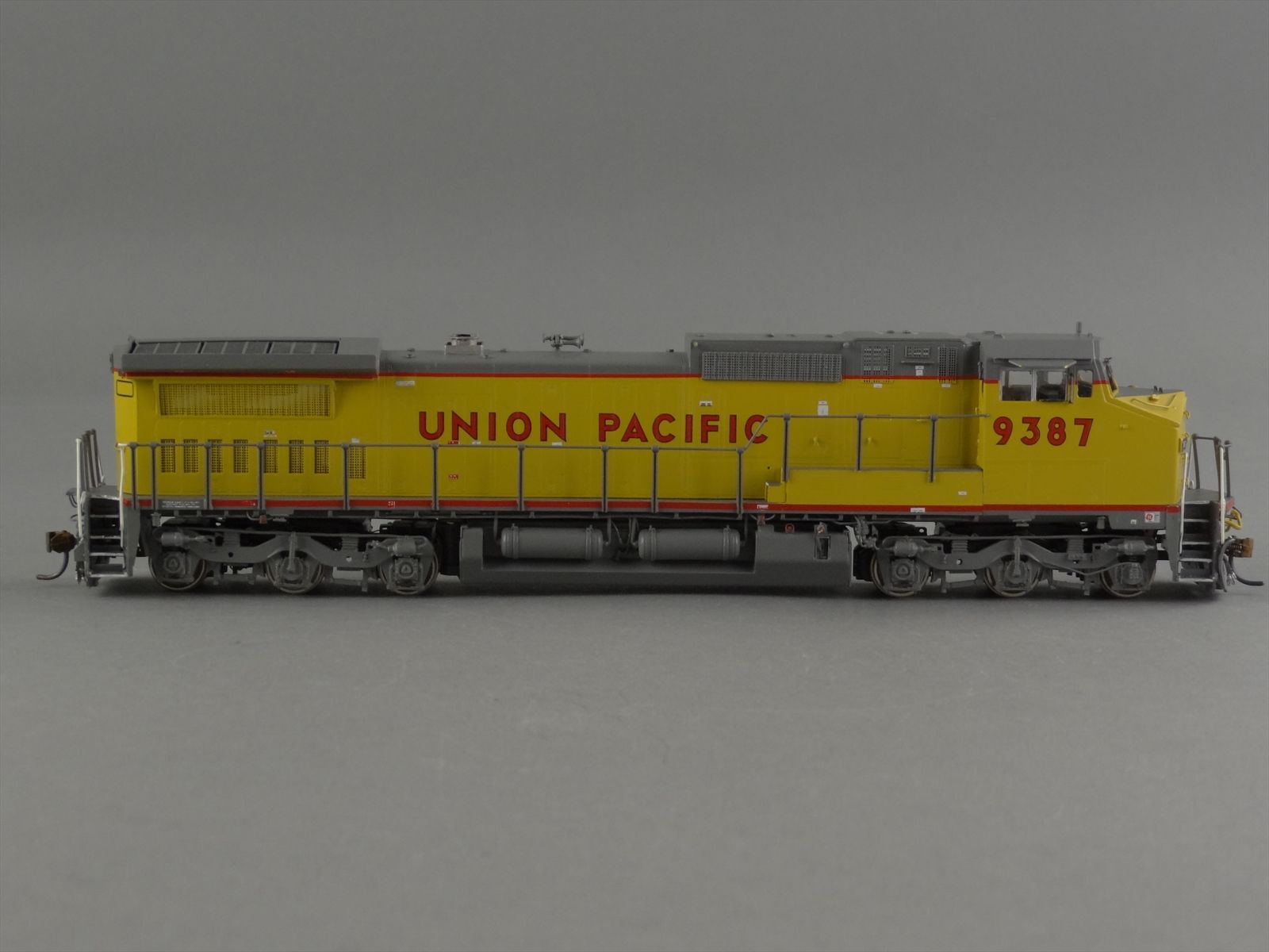 HO Brass Model - OMI 5154 UP Union Pacific C40-8W DASH 8-40CW Diesel ...