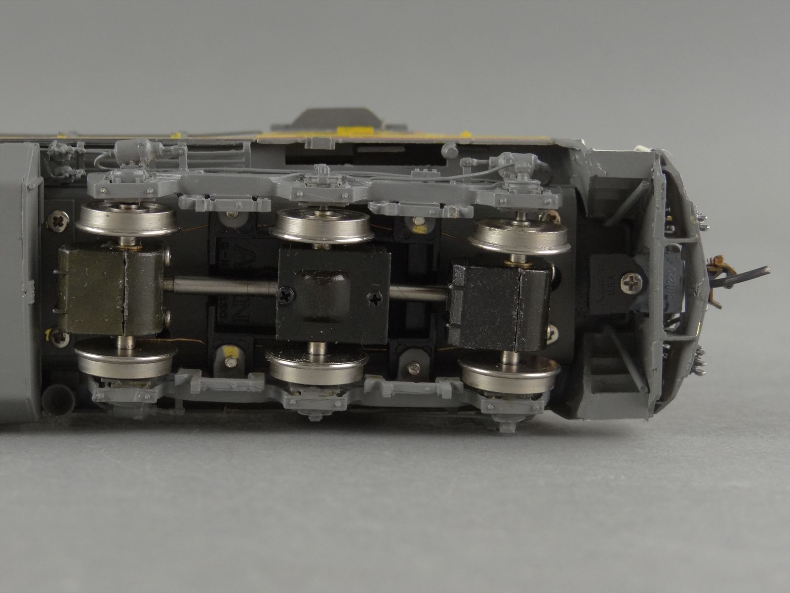 HO Brass Model - OMI 5154 UP Union Pacific C40-8W DASH 8-40CW Diesel ...