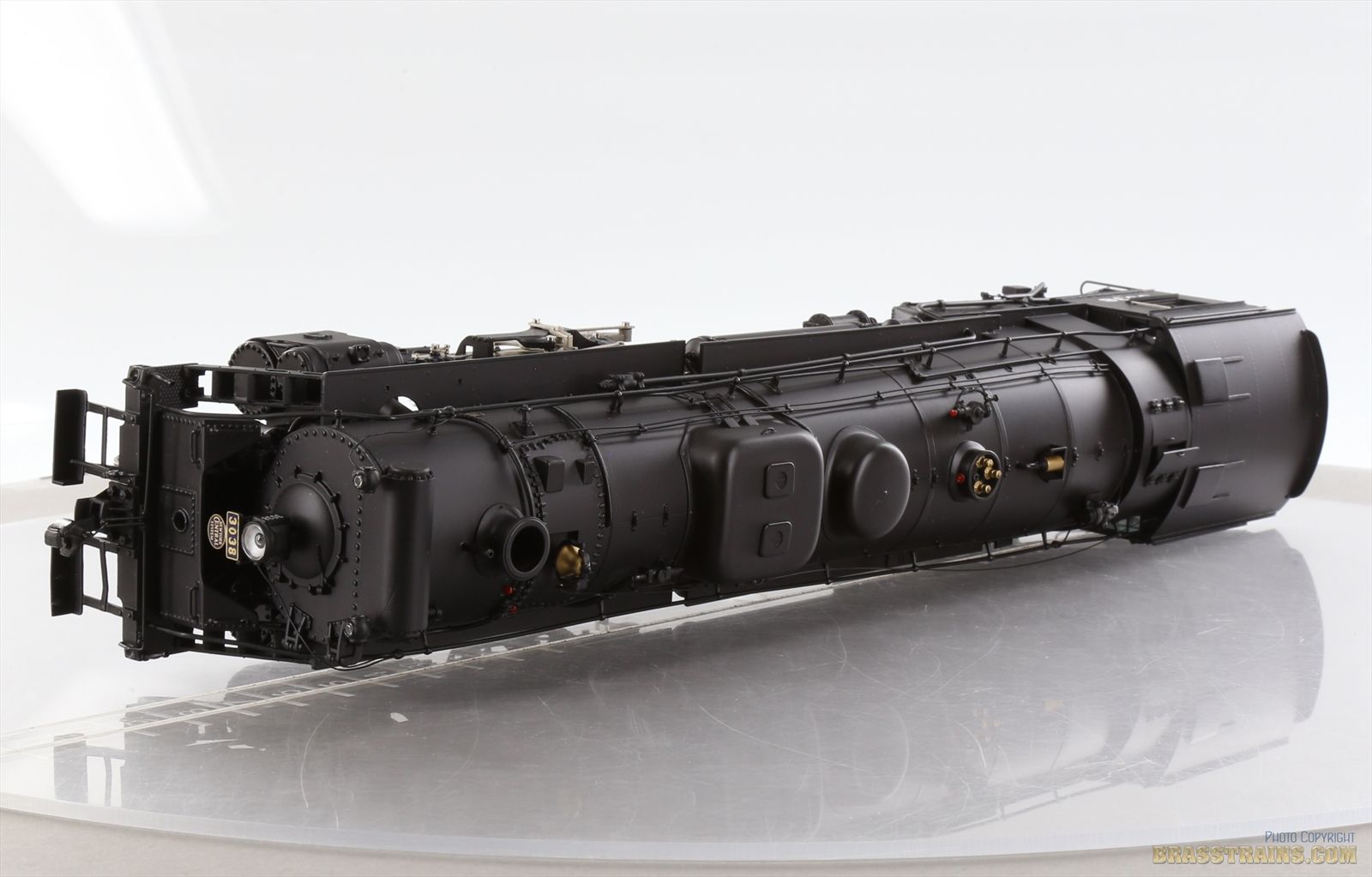 O Brass Model - Sunset NYC New York Central L3B 4-8-2 Mohawk #3038 - 2 ...