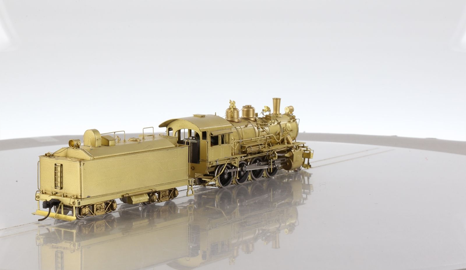 HO Brass Model - Sunset AT&SF Santa Fe 2-8-0 Steam Consolidation 789 ...