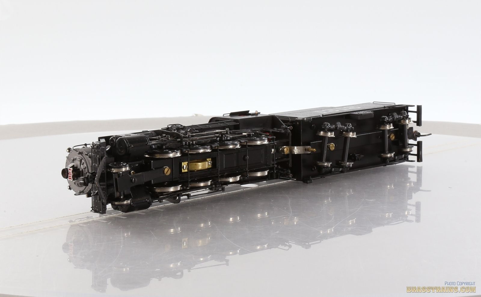 HO Brass Model - HM Hallmark SLSF Frisco 2-8-0 Class 1306 #1318 - Custom