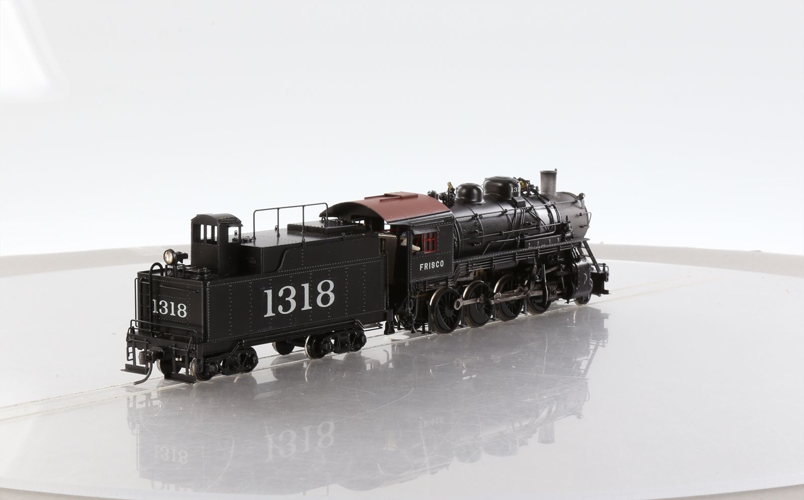 HO Brass Model - HM Hallmark SLSF Frisco 2-8-0 Class 1306 #1318 - Custom