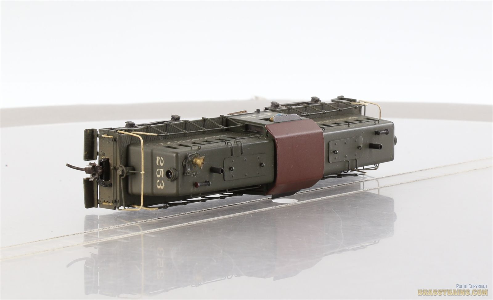 HO Brass Model Train - Hallmark Minneapolis & Mississippi Whitcomb ...