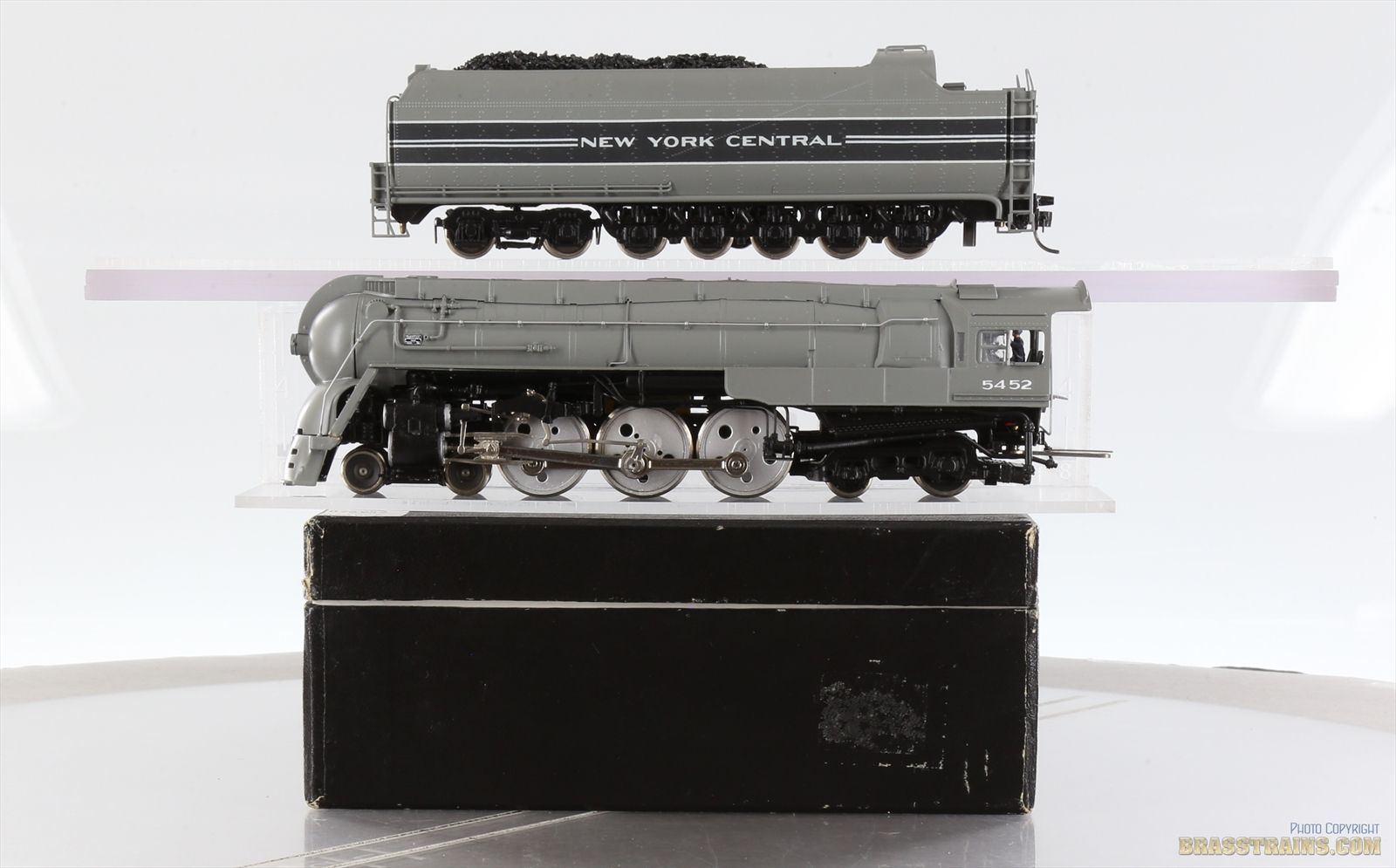HO Brass Model - WMC NYC New York Central 4-6-4 J3a Super Hudson #5452 ...