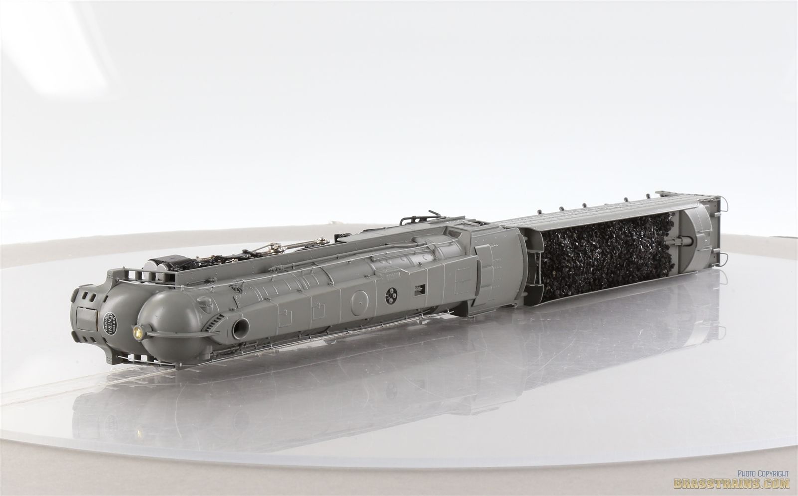 HO Brass Model - WMC NYC New York Central 4-6-4 J3a Super Hudson #5452 ...