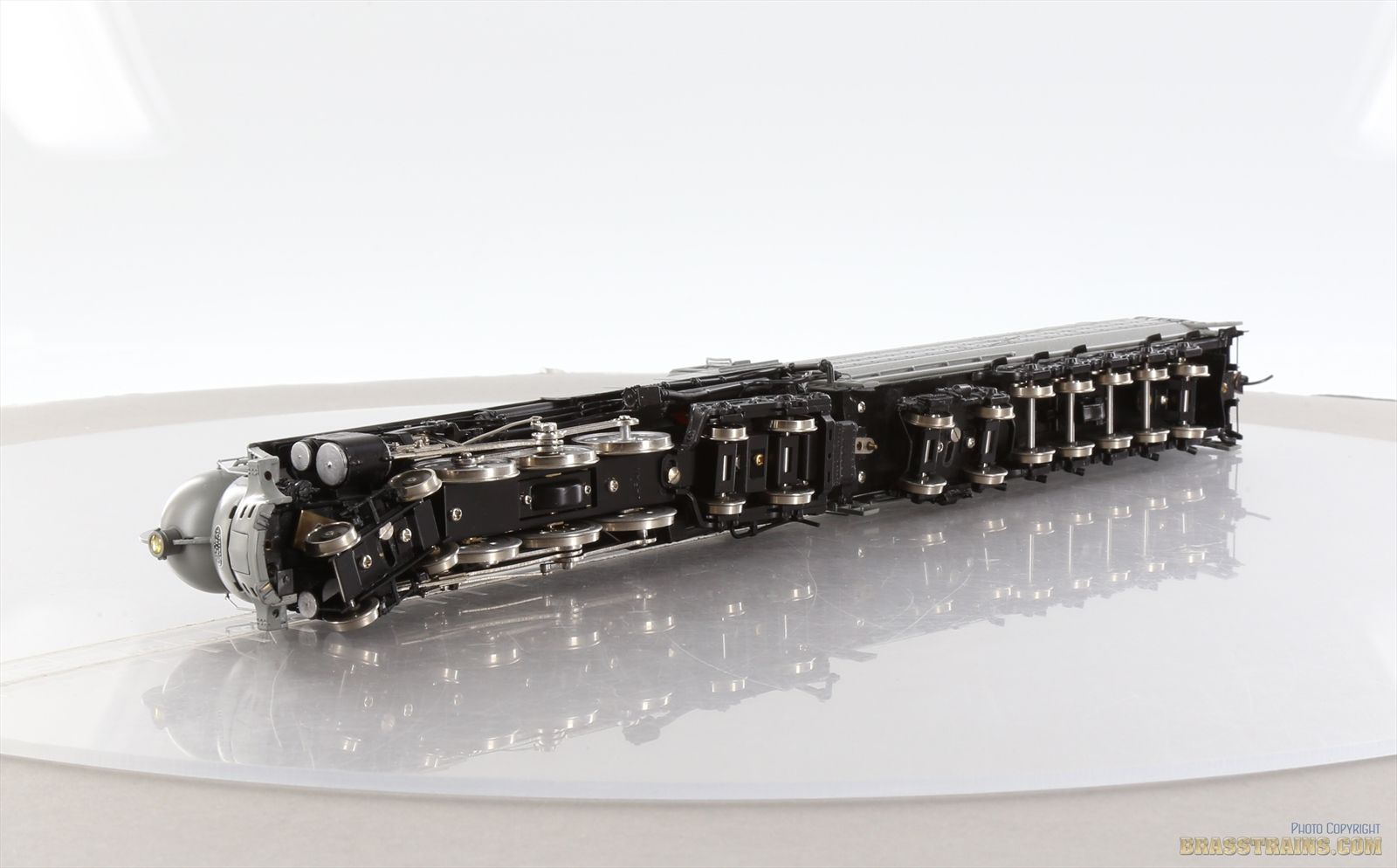 HO Brass Model - WMC NYC New York Central 4-6-4 J3a Super Hudson #5452 ...