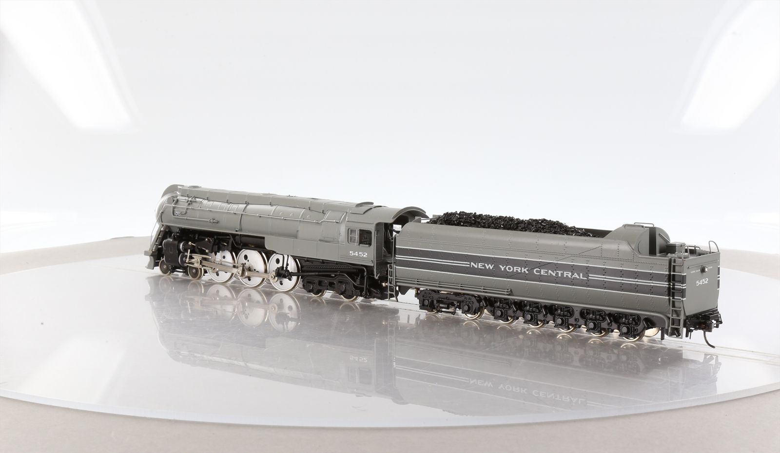 HO Brass Model - WMC NYC New York Central 4-6-4 J3a Super Hudson #5452 ...