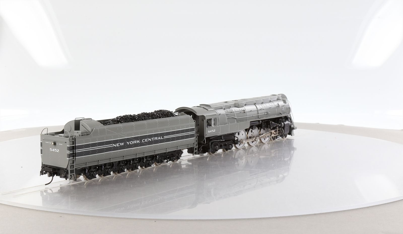 HO Brass Model - WMC NYC New York Central 4-6-4 J3a Super Hudson #5452 ...