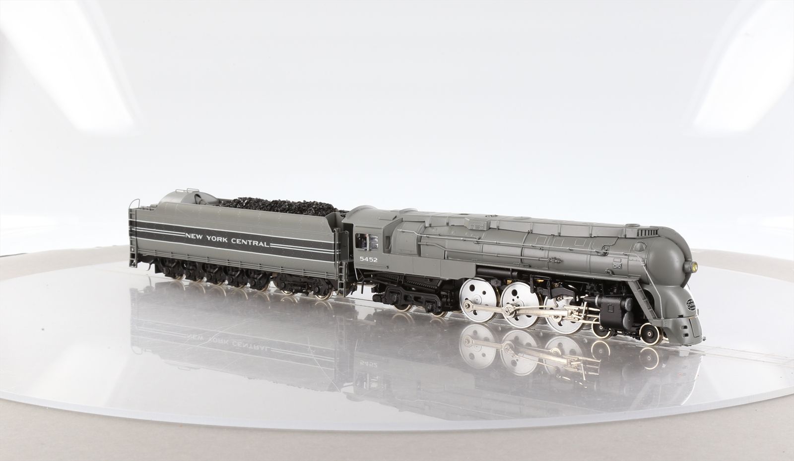 HO Brass Model - WMC NYC New York Central 4-6-4 J3a Super Hudson #5452 ...