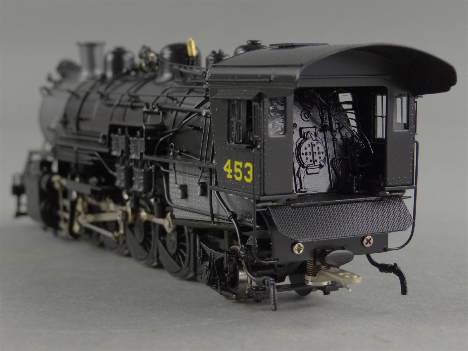 HO Brass Model Steam - OMI 1428 VGN Virginian MB 2-8-2 #453 - Custom
