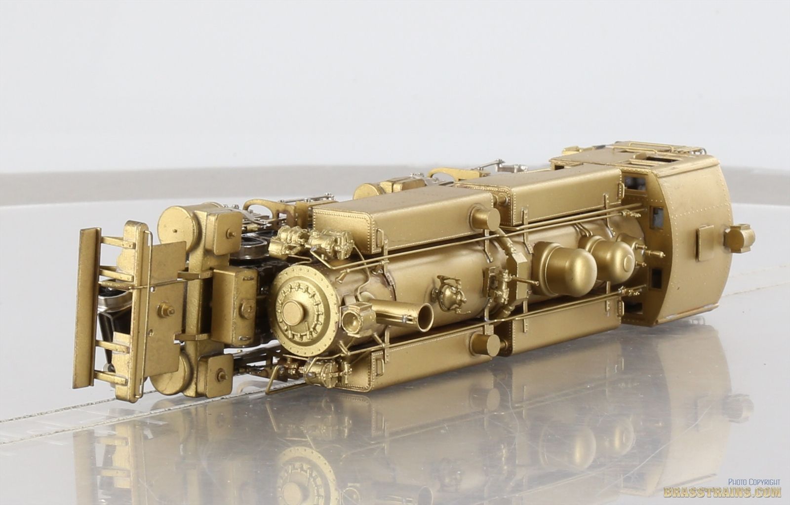 HO Brass Model - NWSL TOBY Booth-Kelly 2-6-6-2T First Tank Logging ...