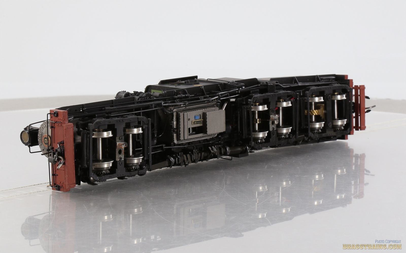 Sn3 Scale Brass Model Train - PBL Milestone - WSLCo Westside Lumber 3 ...