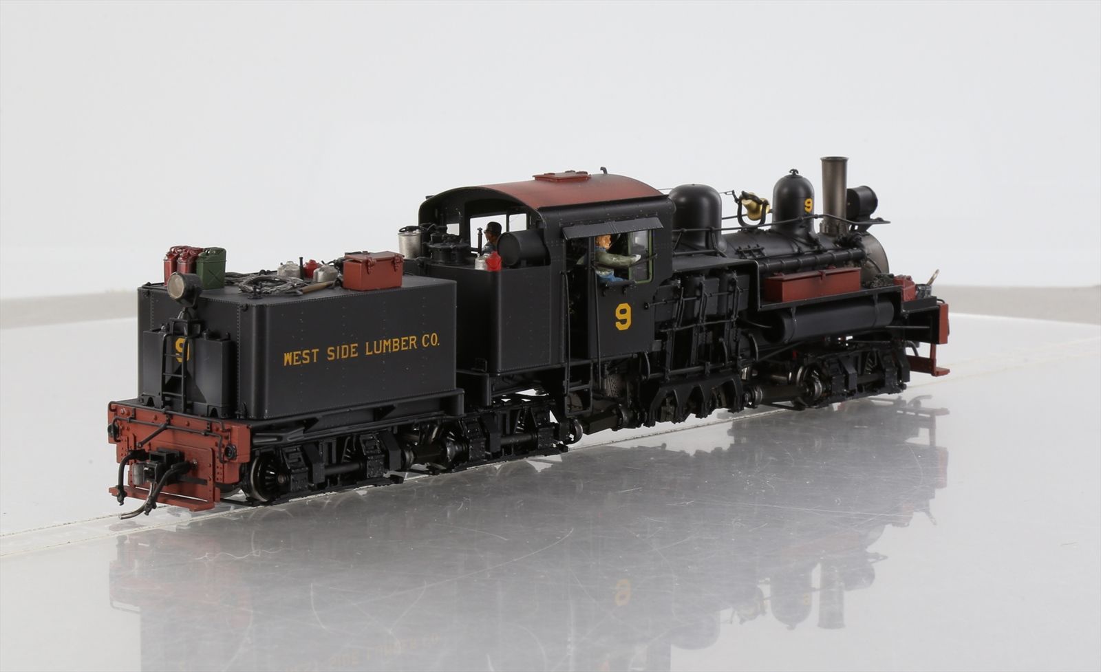 Sn3 Scale Brass Model Train - PBL Milestone - WSLCo Westside Lumber 3 ...