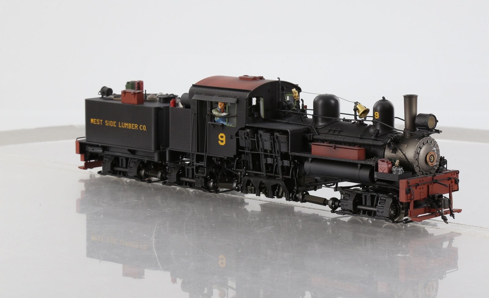 Sn3 Scale Brass Model Train - PBL Milestone - WSLCo Westside Lumber 3 ...