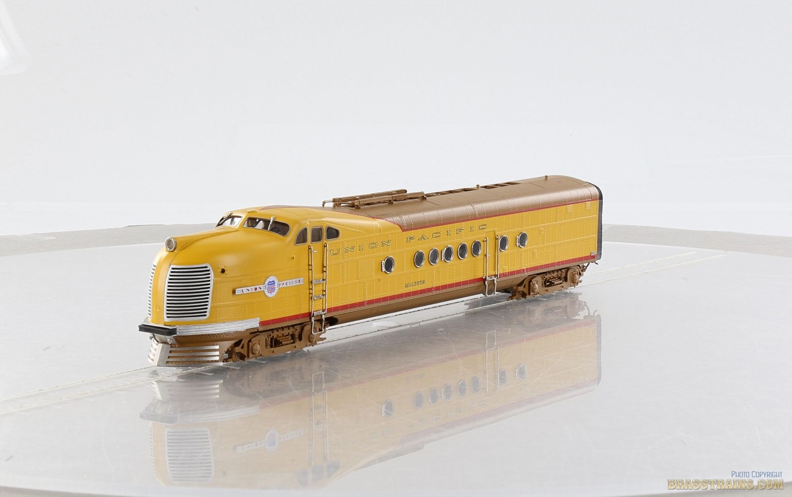 HO Brass Model - OMI 3278.1 + 5548.1 UP M10005 City Of Denver 10 Car ...