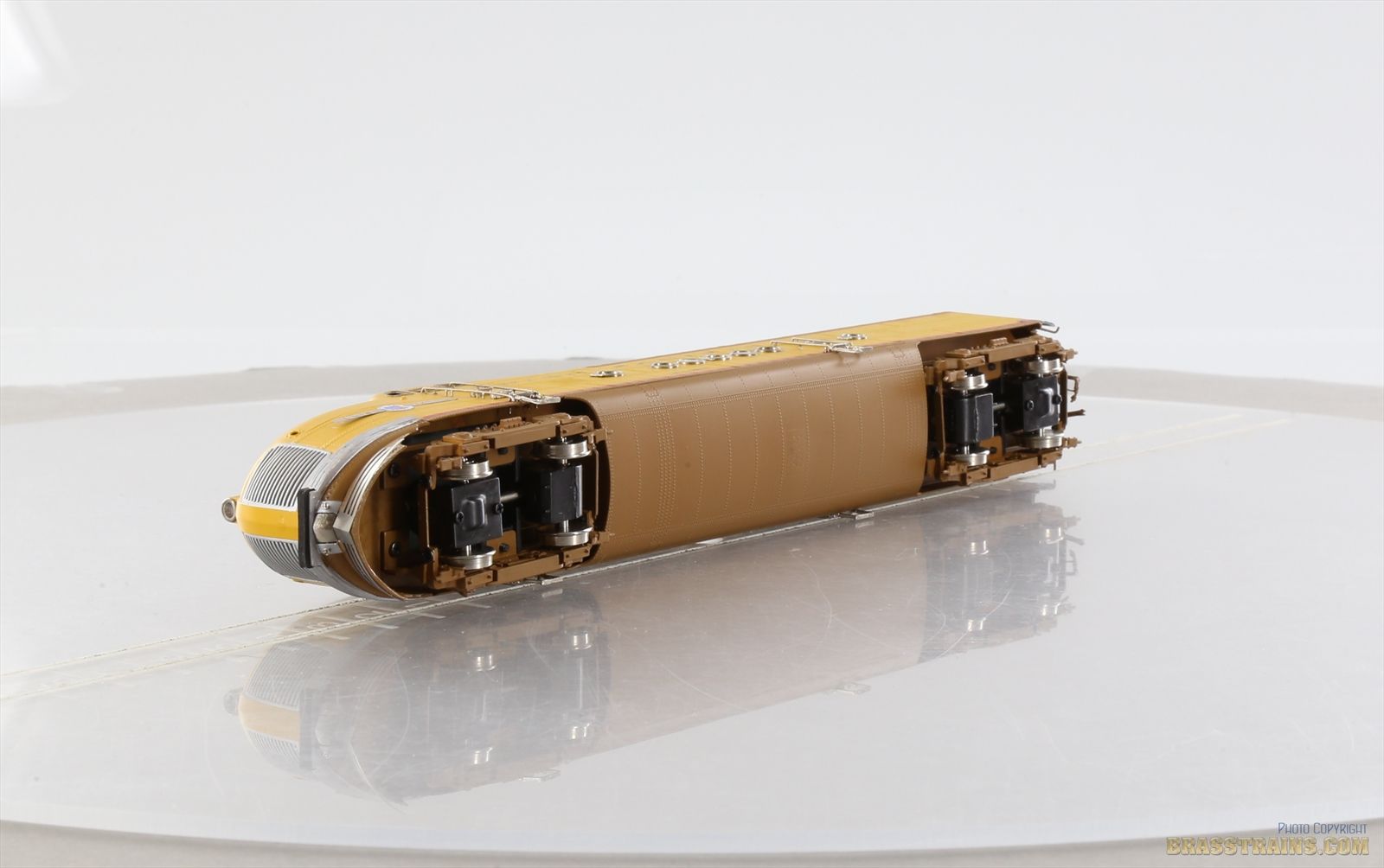 HO Brass Model - OMI 3278.1 + 5548.1 UP M10005 City Of Denver 10 Car ...