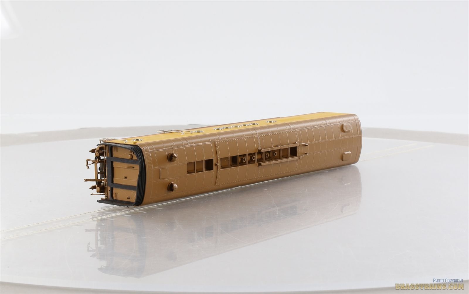 HO Brass Model - OMI 3278.1 + 5548.1 UP M10005 City Of Denver 10 Car ...