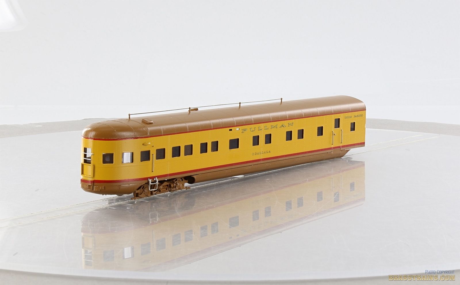 HO Brass Model - OMI 3278.1 + 5548.1 UP M10005 City Of Denver 10 Car ...