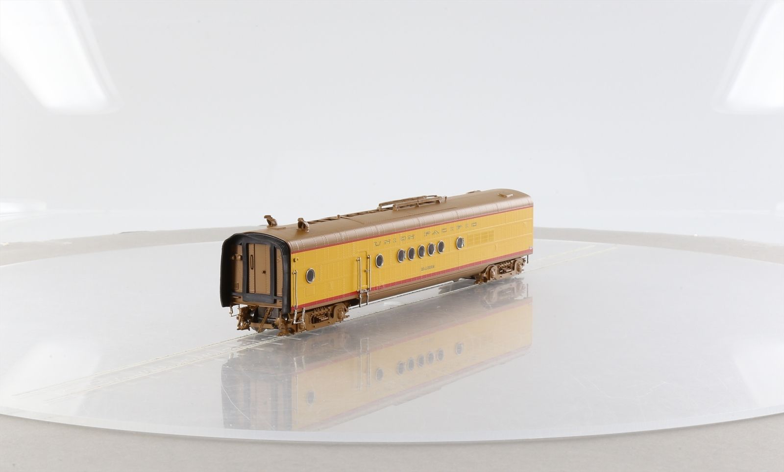 HO Brass Model - OMI 3278.1 + 5548.1 UP M10005 City Of Denver 10 Car ...