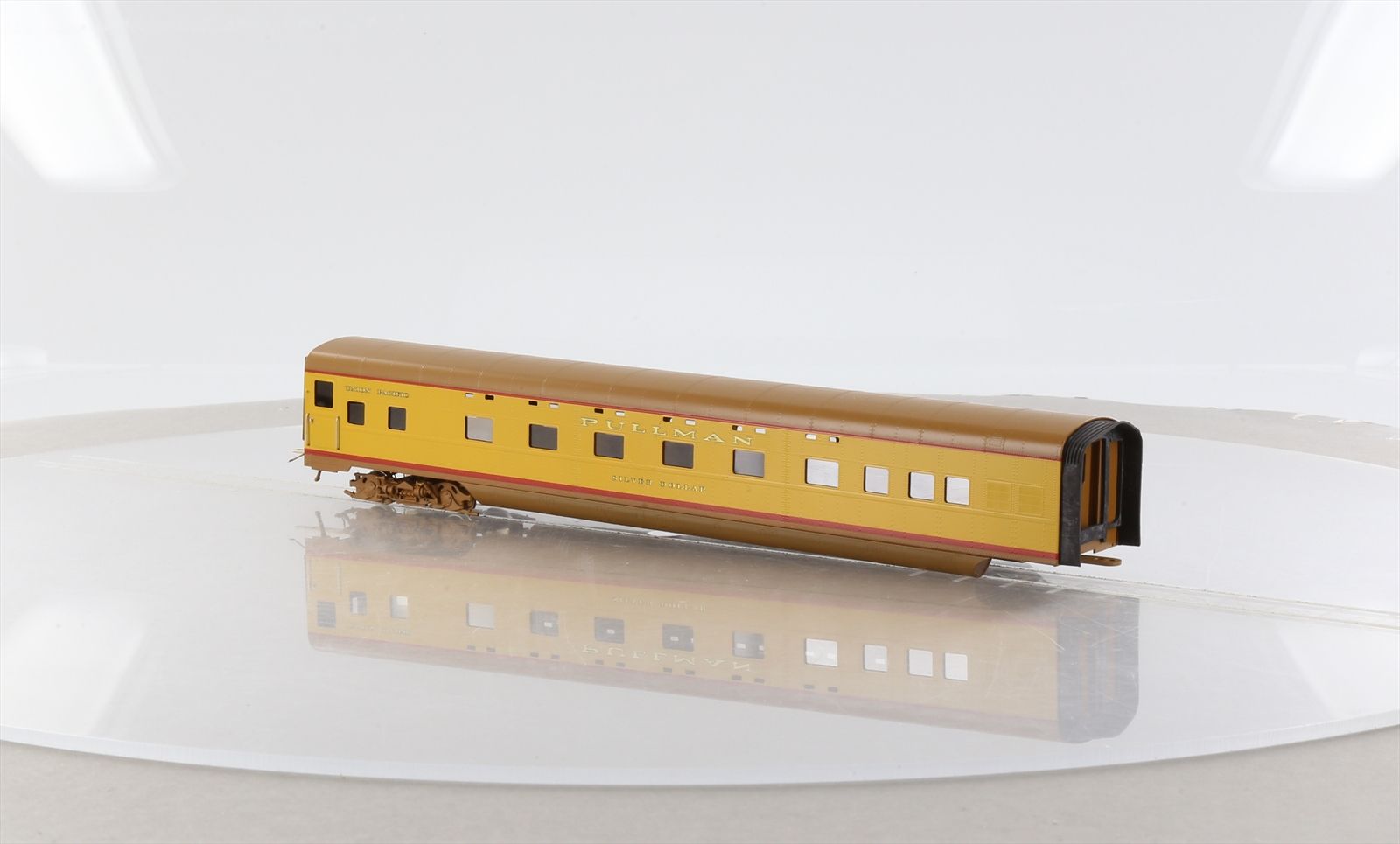 HO Brass Model - OMI 3278.1 + 5548.1 UP M10005 City Of Denver 10 Car ...