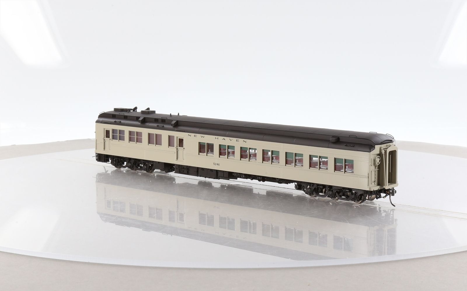HO BRASS MODEL TRAIN - DP-1387a The East Wind Post-War NH Diner Car ...