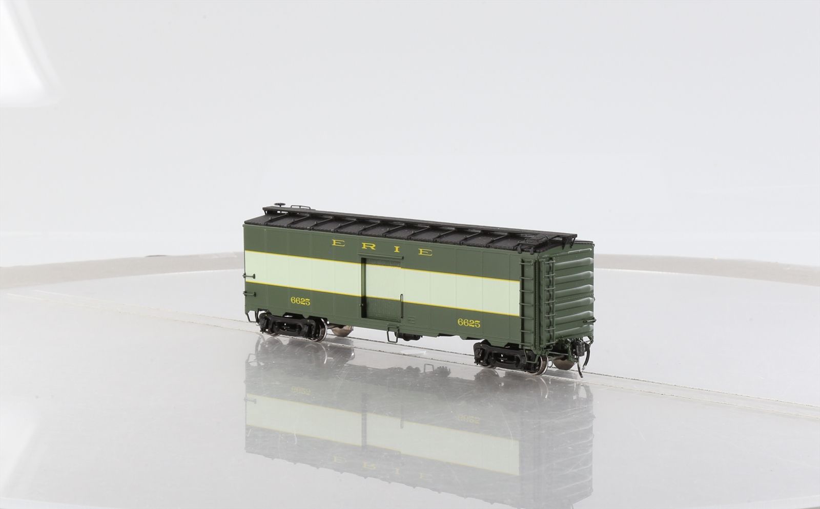 HO Brass Model - ASM American Scale Models ERIE Express #6625 - F/P
