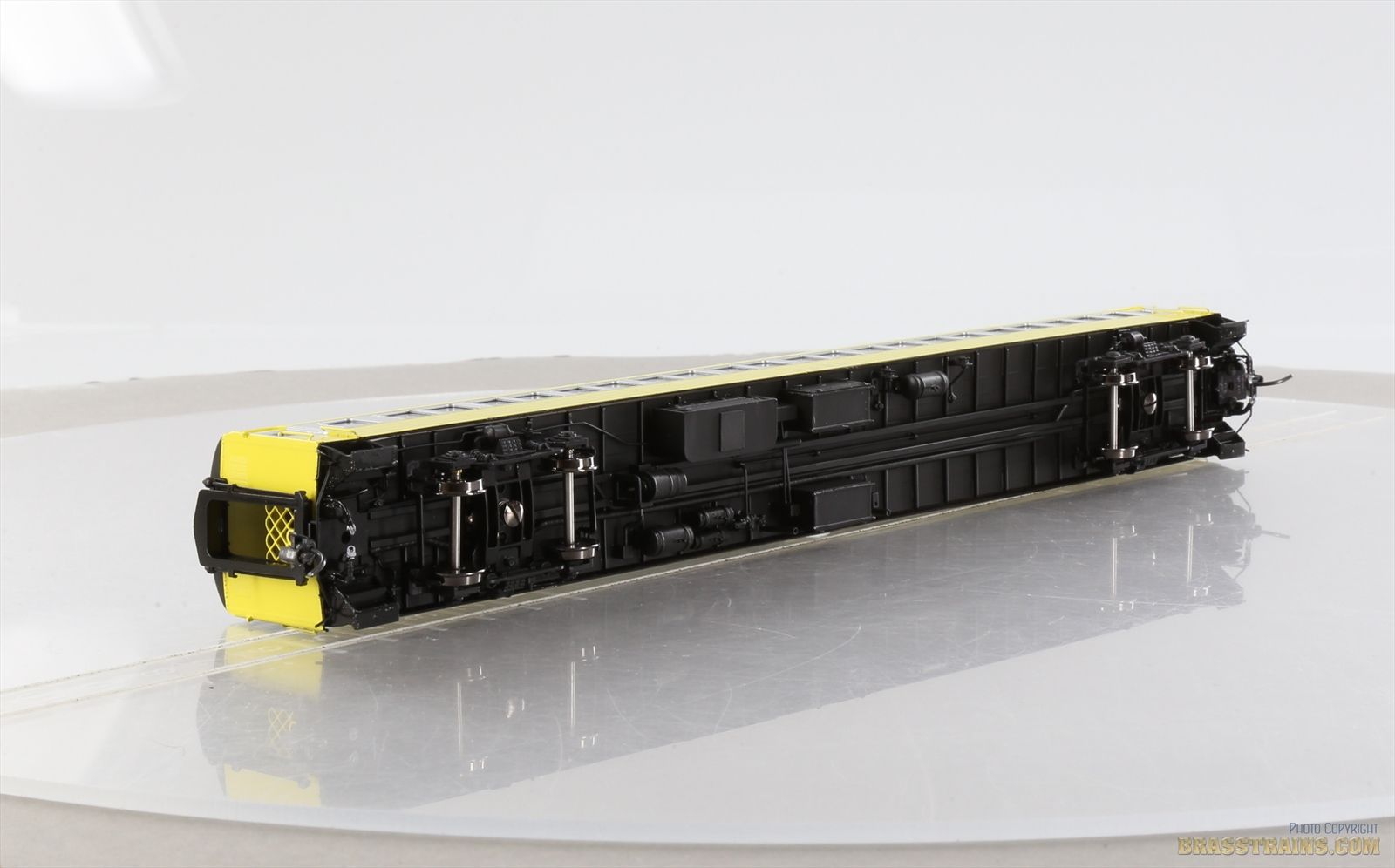 HO Brass Model Train - DP-1353 The East Wind 2-Car Set PRE War - YELLOW ...
