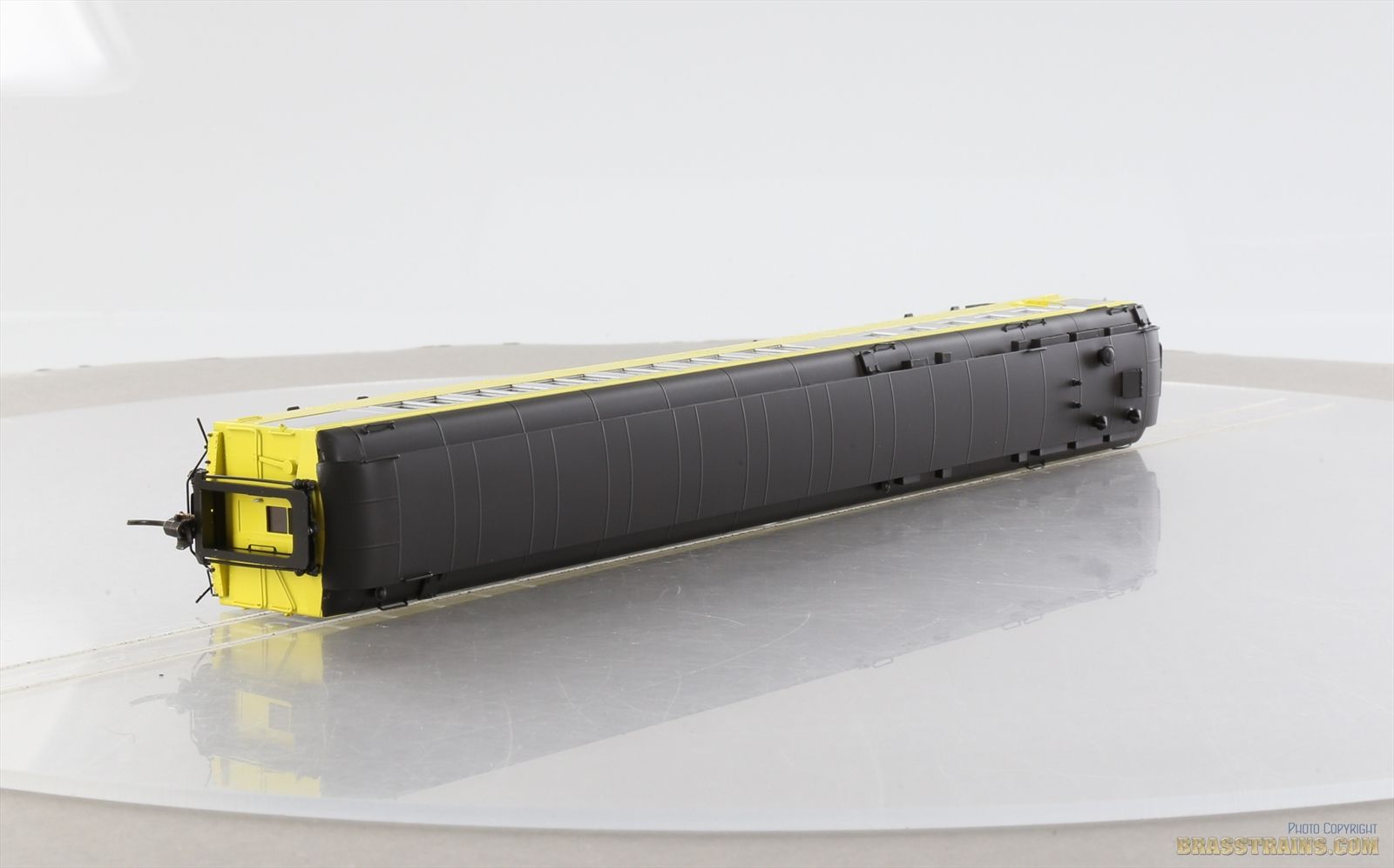 HO Brass Model Train - DP-1353 The East Wind 2-Car Set PRE War - YELLOW ...