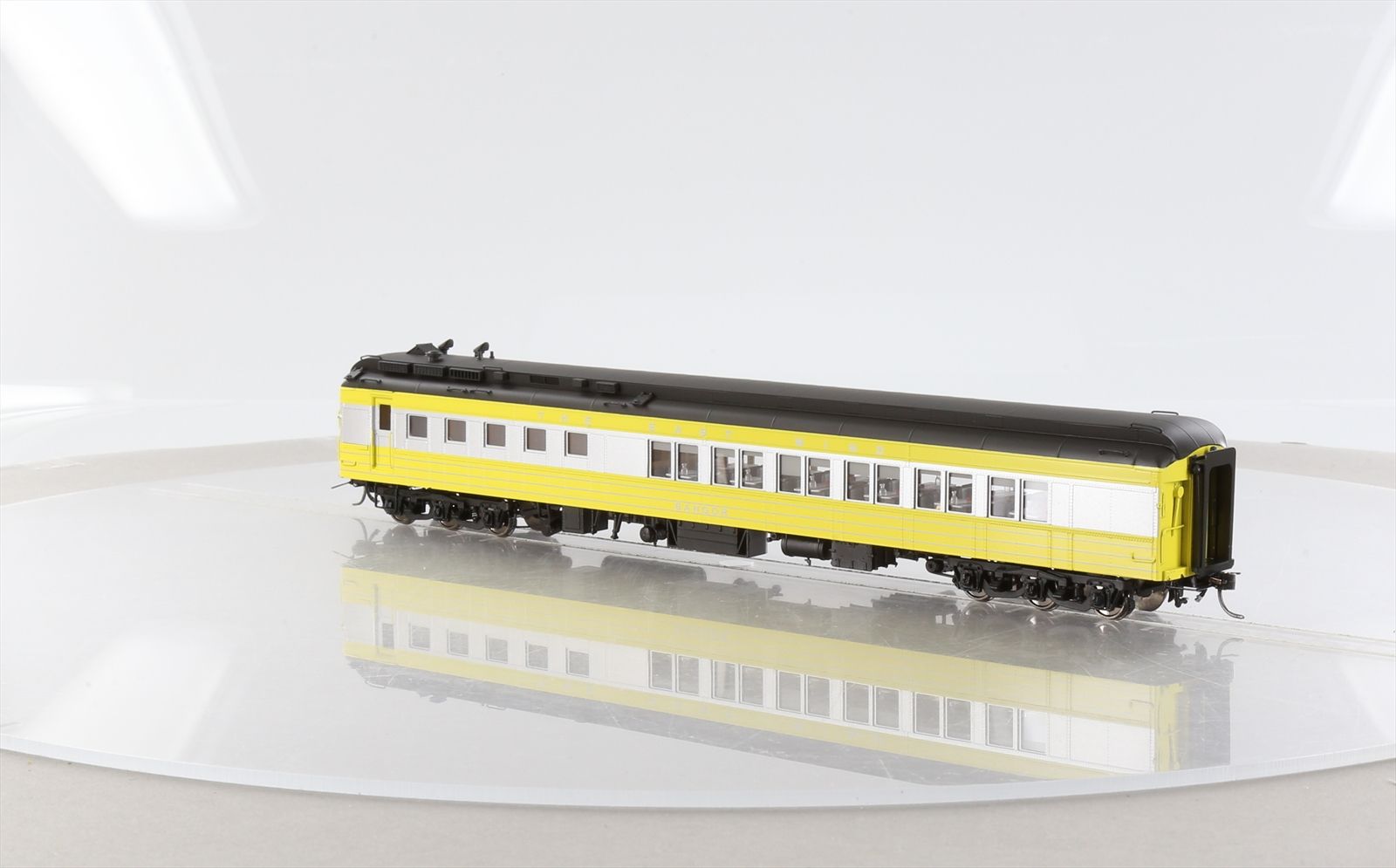 HO Brass Model Train - DP-1353 The East Wind 2-Car Set PRE War - YELLOW ...