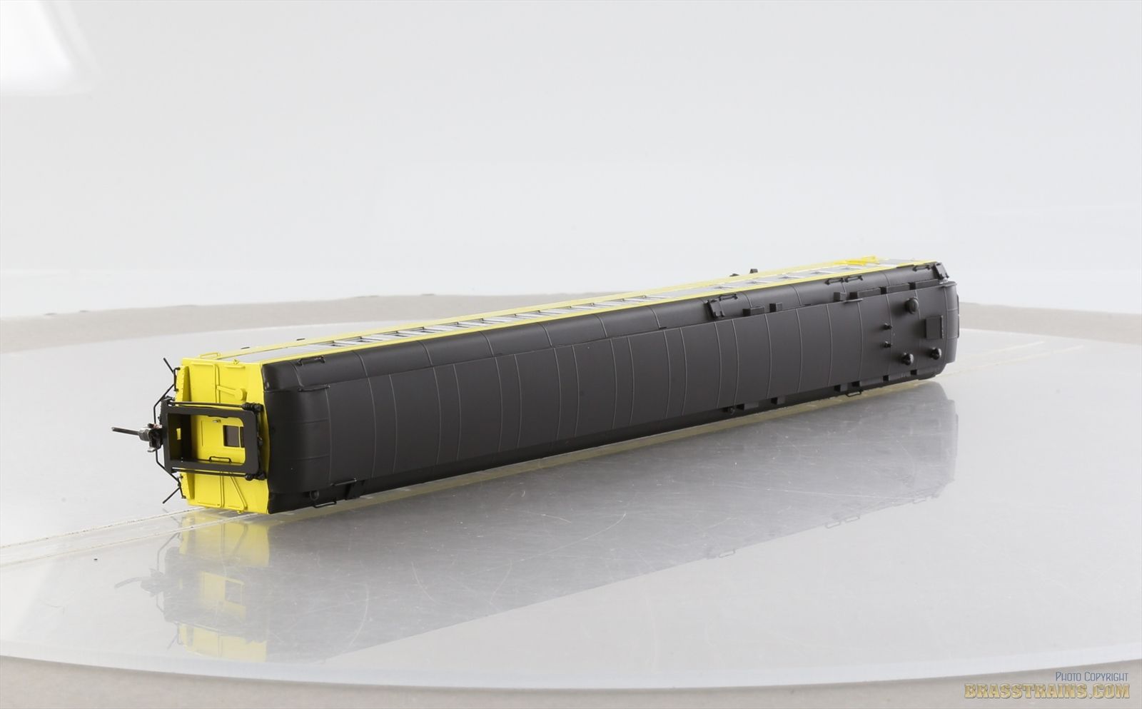 HO Brass Model Train - DP-1353 The East Wind 2-Car Set PRE War - YELLOW ...