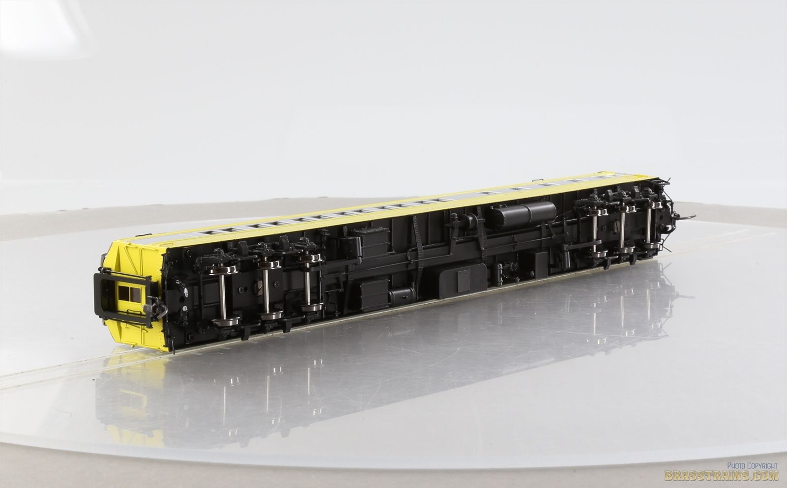HO Brass Model Train - DP-1353 The East Wind 2-Car Set PRE War - YELLOW ...