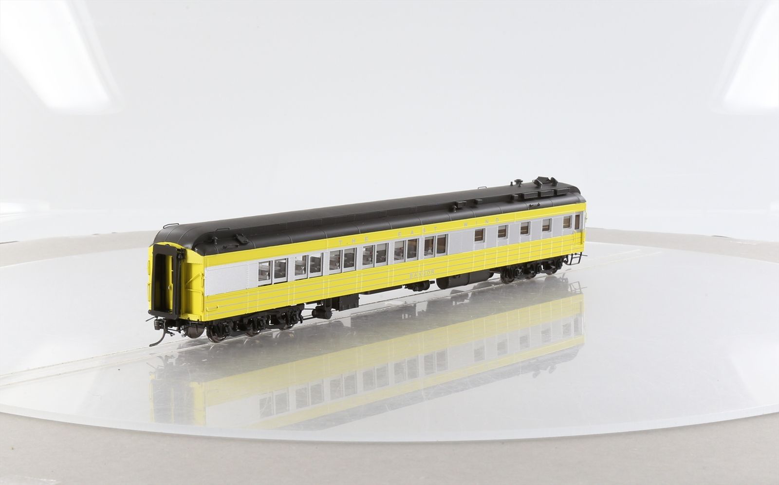HO Brass Model Train - DP-1353 The East Wind 2-Car Set PRE War - YELLOW ...