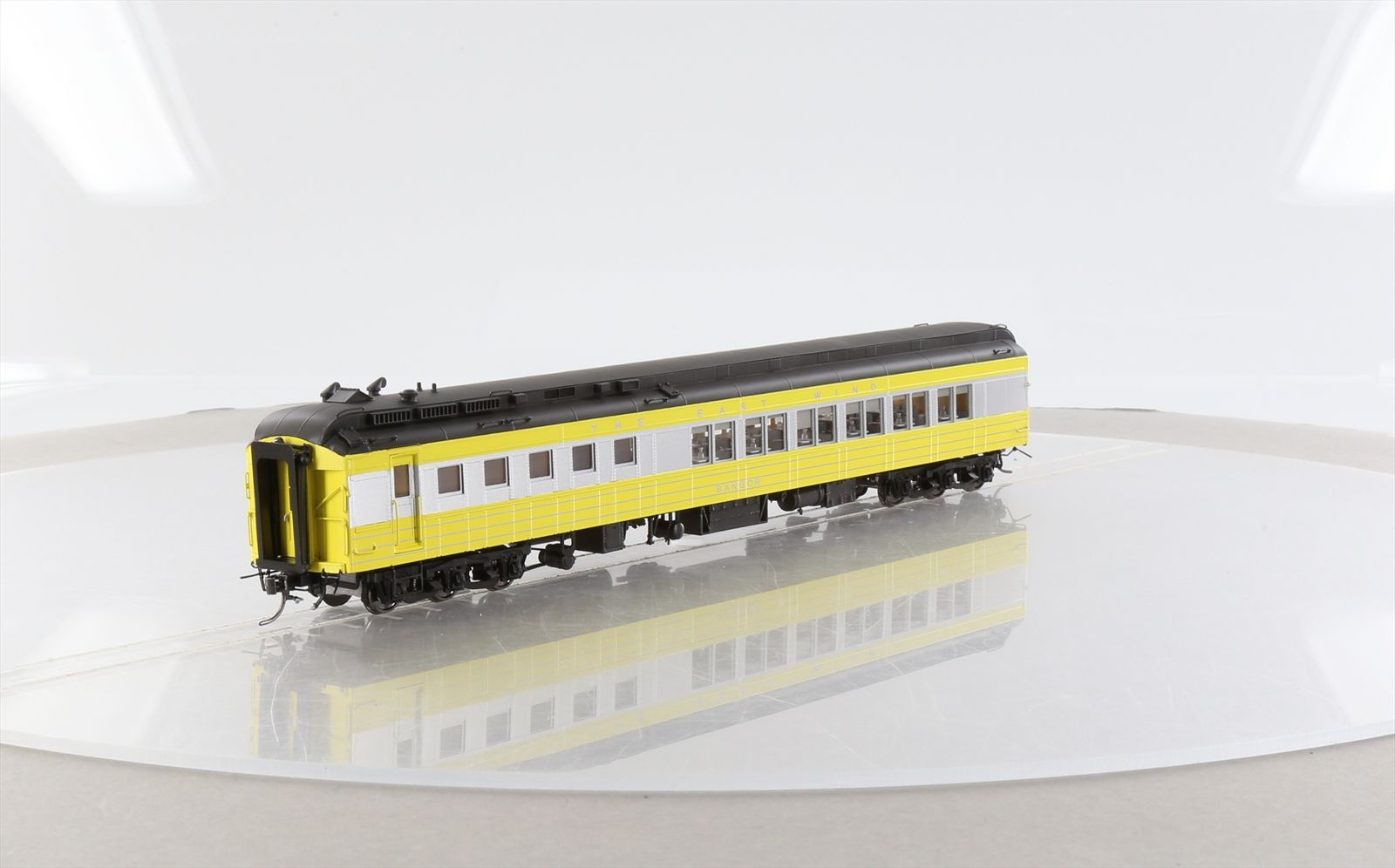 HO Brass Model Train - DP-1353 The East Wind 2-Car Set PRE War - YELLOW ...