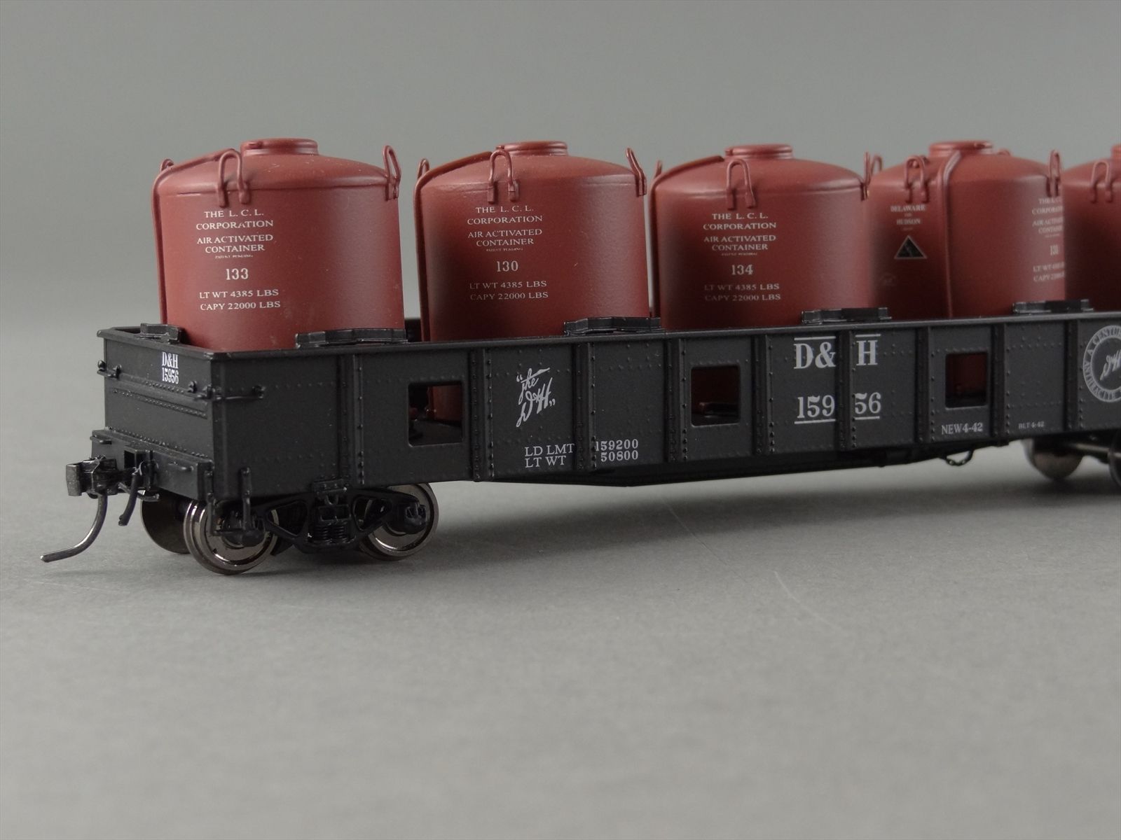 HO Brass Model - ASM American Scale Models D&H Delaware & Hudson Cement ...