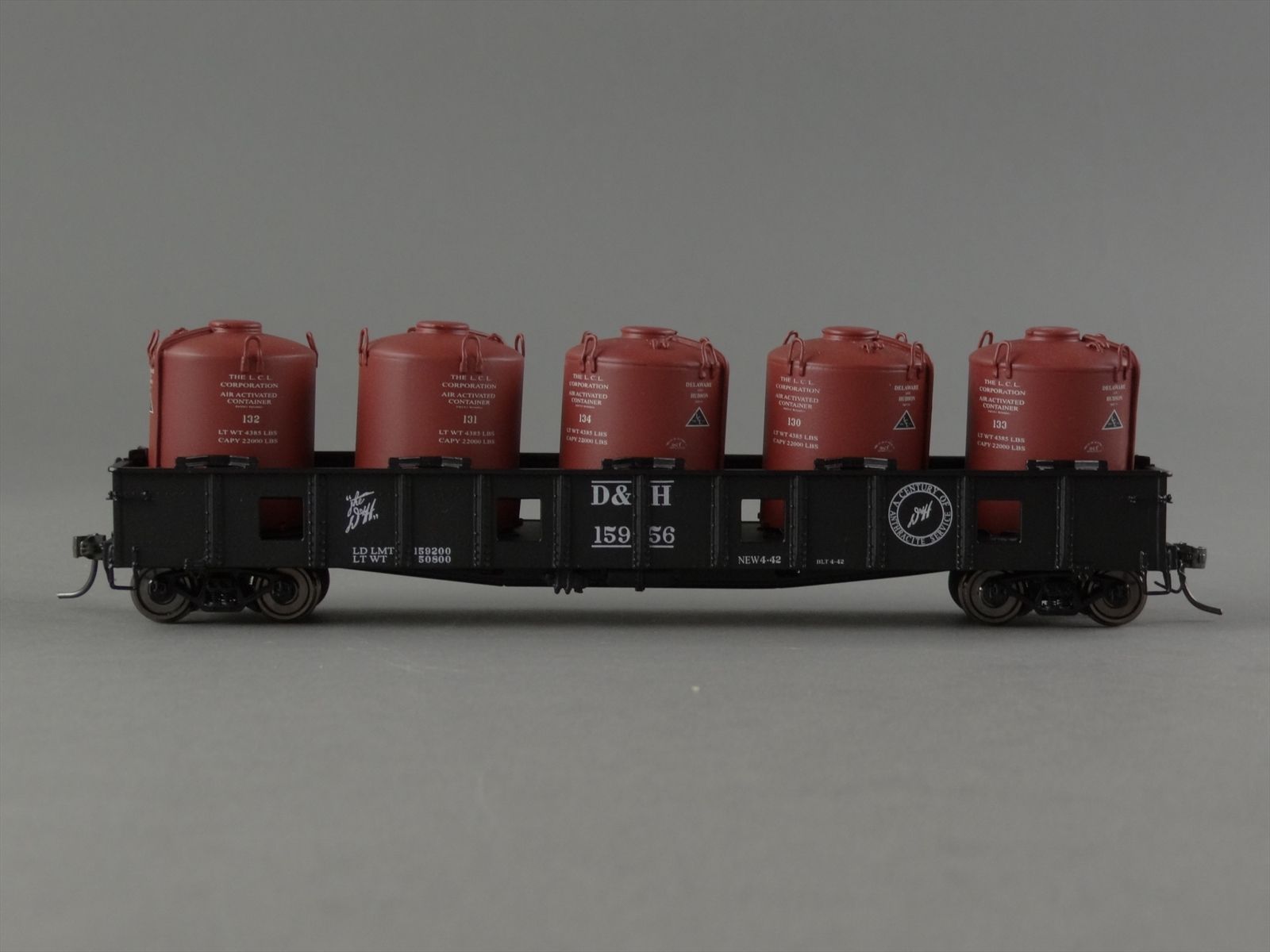 HO Brass Model - ASM American Scale Models D&H Delaware & Hudson Cement ...