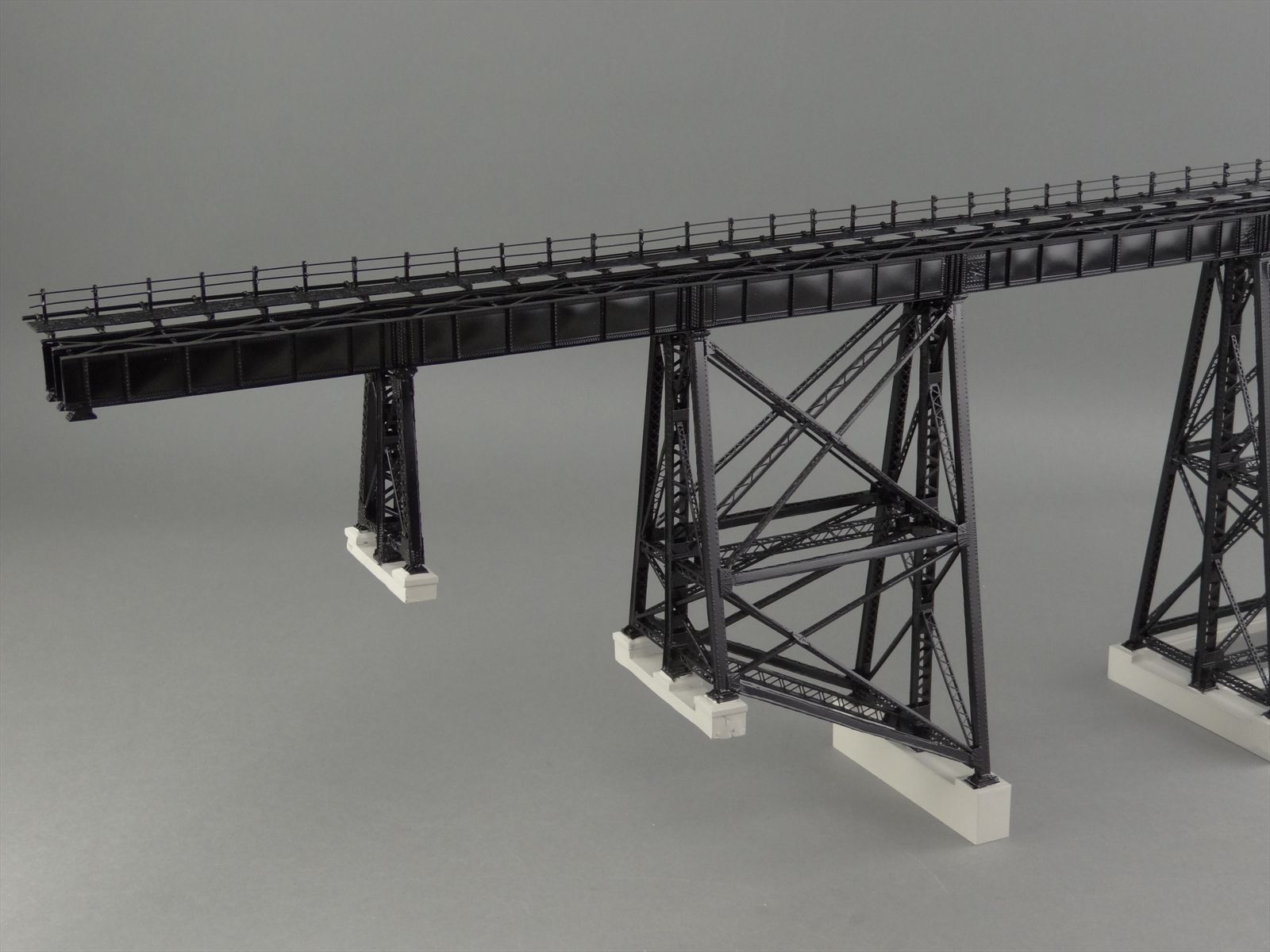 HO Brass Model - ASM American Scale Models 3 Piece Viaduct Set A-B-E ...