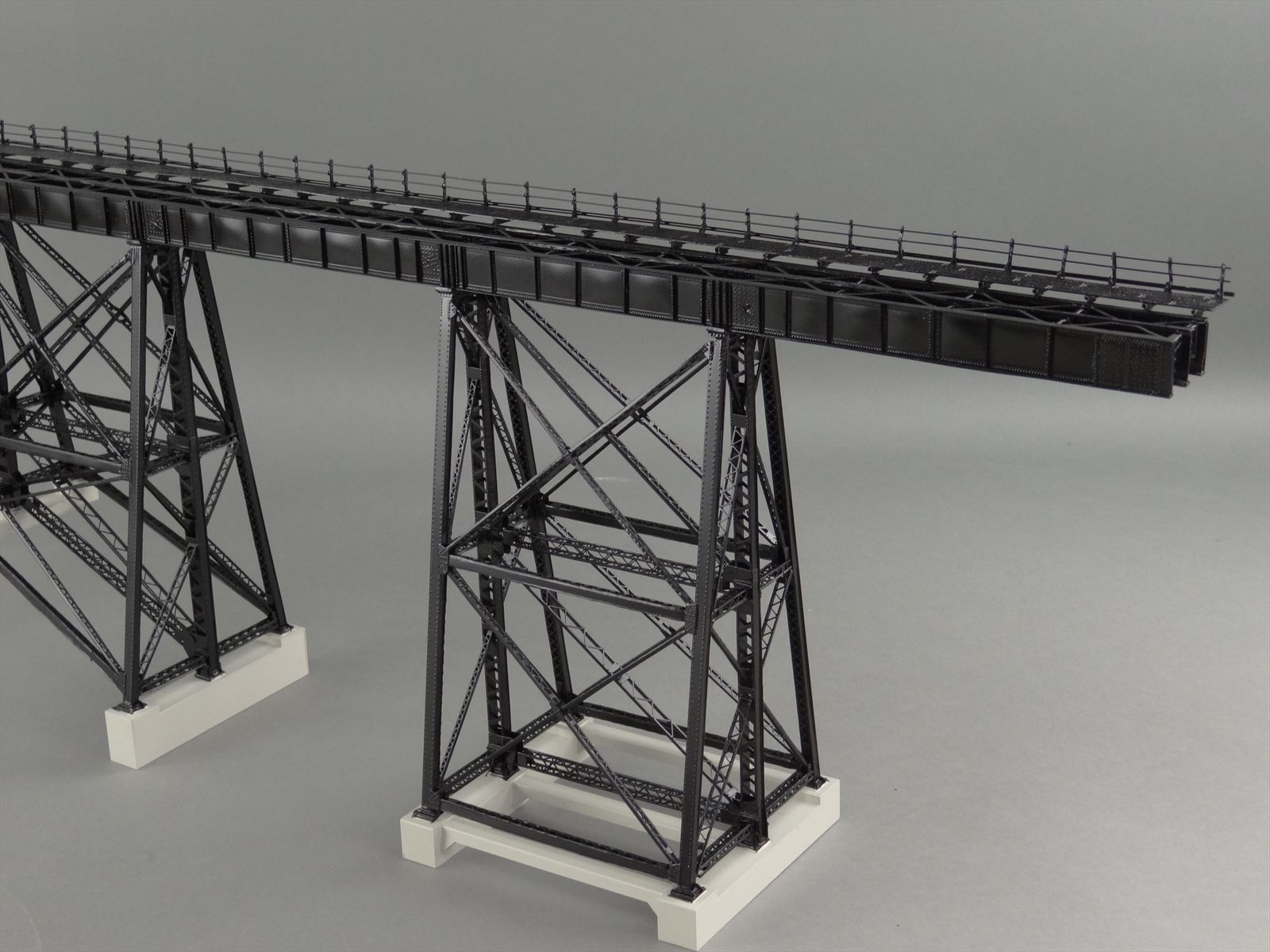 HO Brass Model - ASM American Scale Models 3 Piece Viaduct Set A-B-E ...