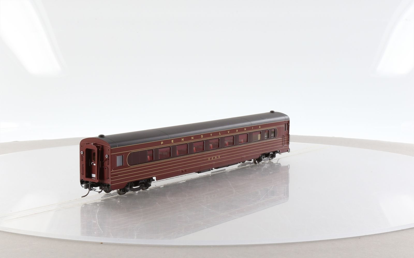 HO BRASS MODEL TRAIN - DP-1372 The East Wind Post-War PRR P70KR 56-SEAT ...