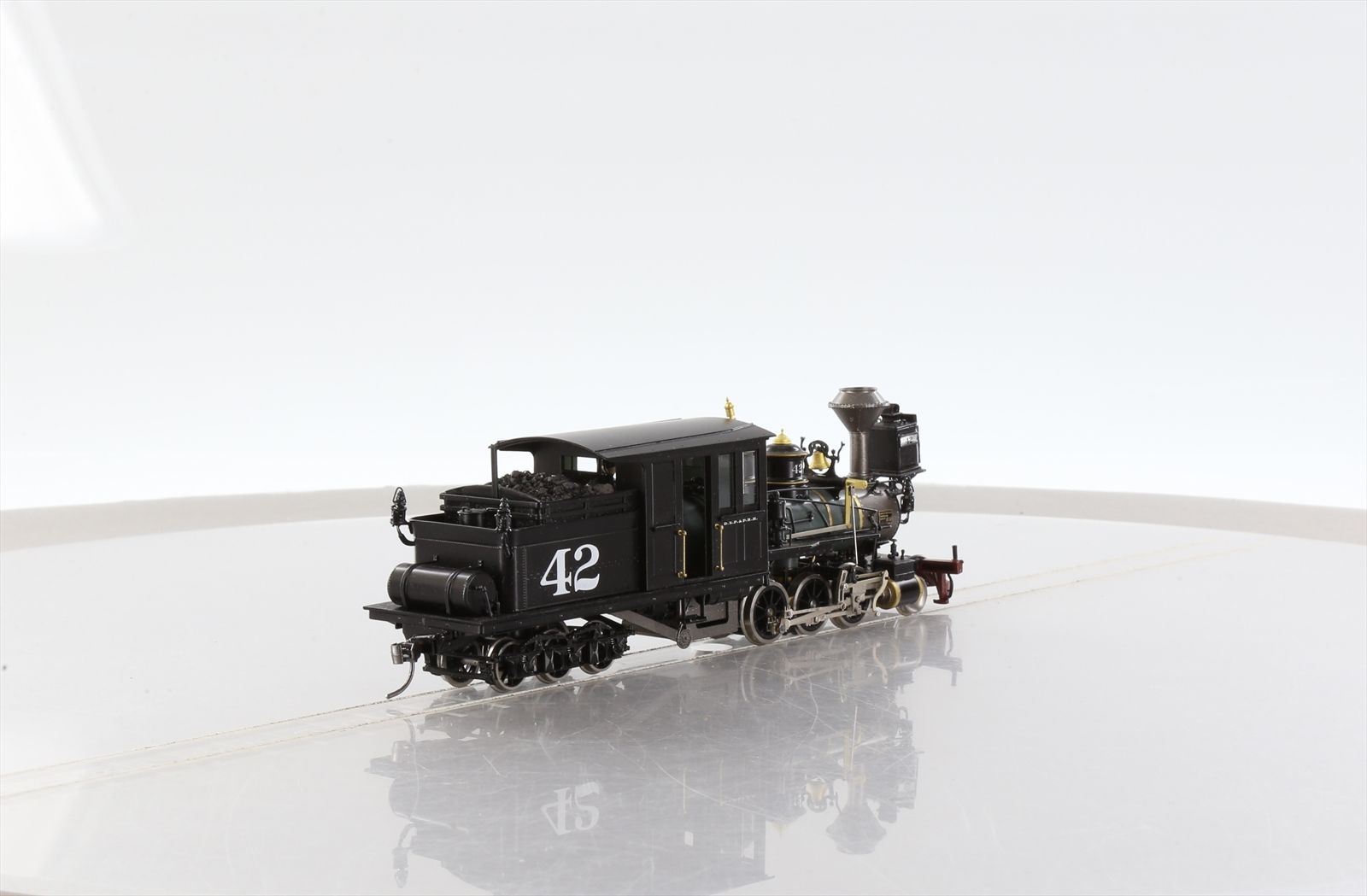 Sn3 Brass Model - BLW DSP&P 2-6-6T Mason Bogie #42 - Limited Edition - F/P