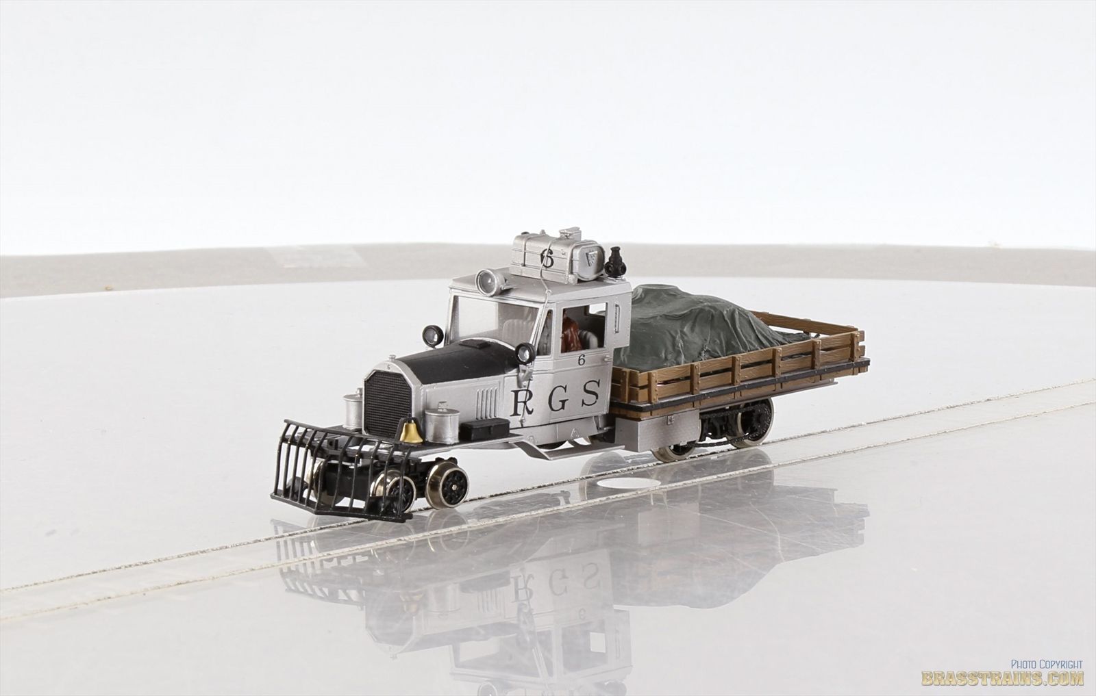 Sn3 Brass PBL Milestone / Foreground - RGS Rio Grande Southern ...