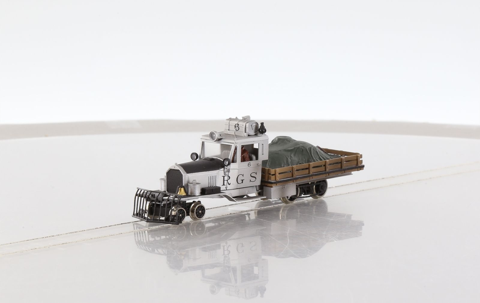 Sn3 Brass PBL Milestone / Foreground - RGS Rio Grande Southern ...