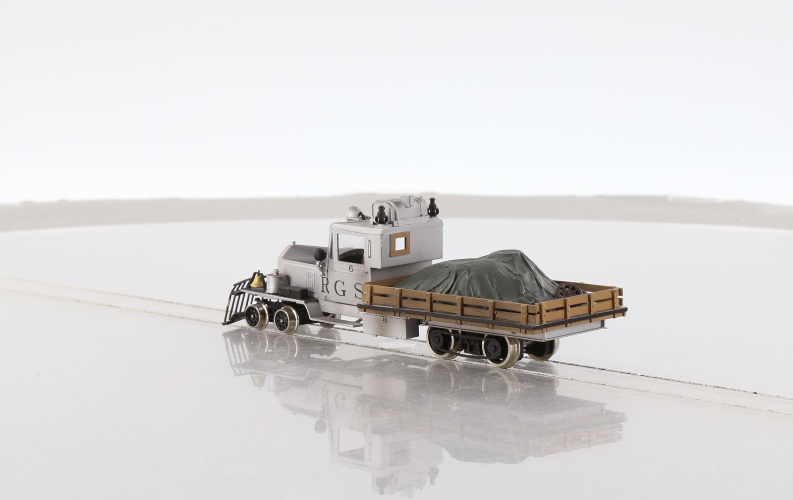 Sn3 Brass PBL Milestone / Foreground - RGS Rio Grande Southern ...