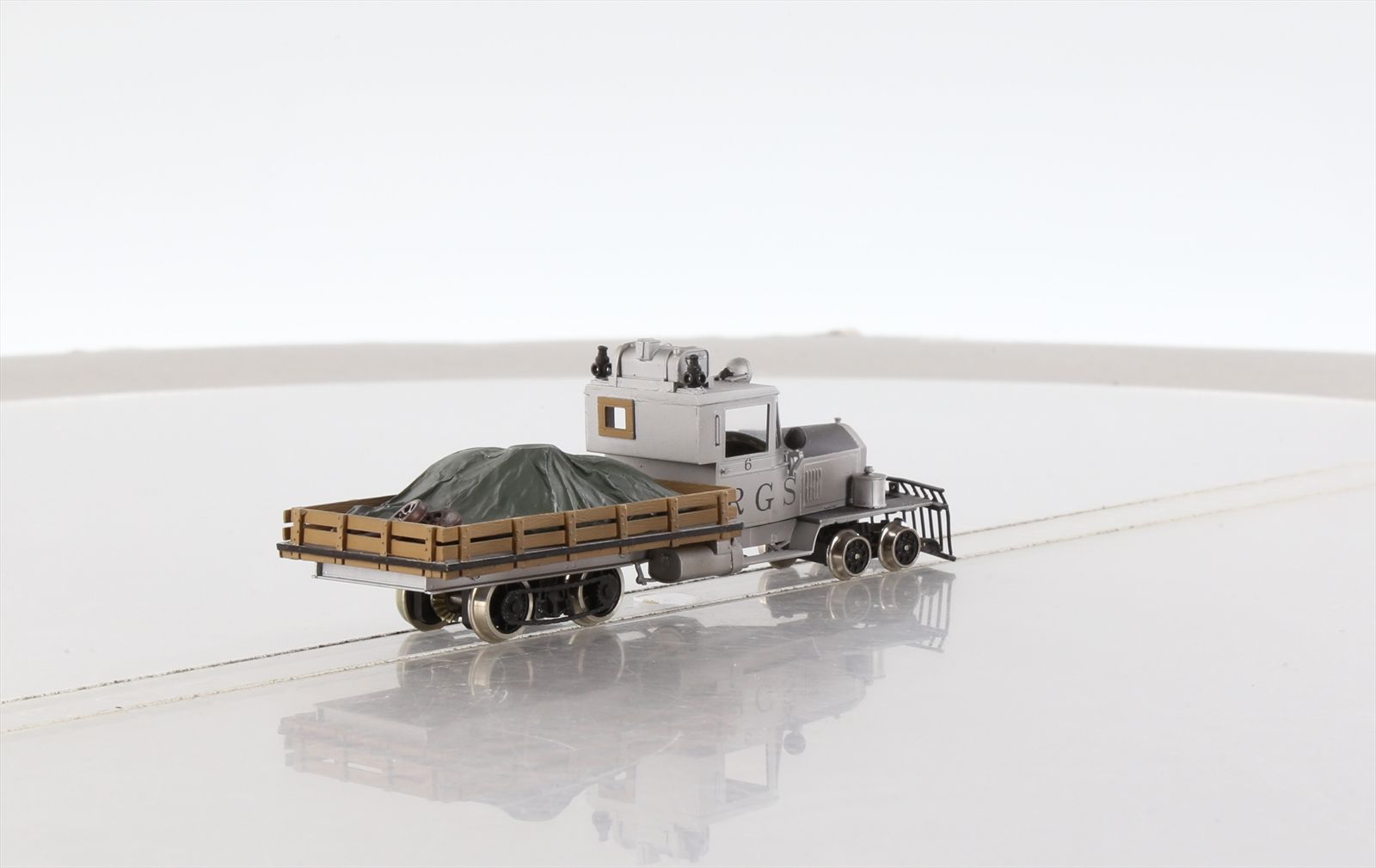 Sn3 Brass PBL Milestone / Foreground - RGS Rio Grande Southern ...