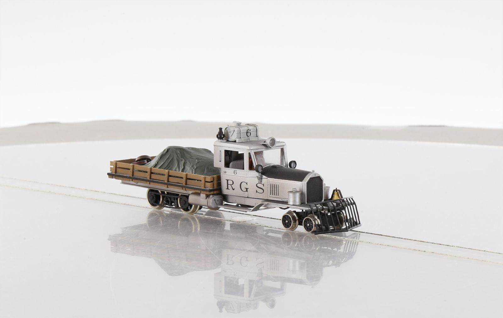 Sn3 Brass PBL Milestone / Foreground - RGS Rio Grande Southern ...