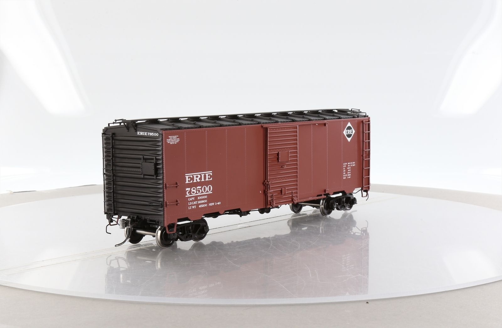 O Brass Model - ASM American Scale Models ERIE 1937 AAR Boxcar #78500 - F/P