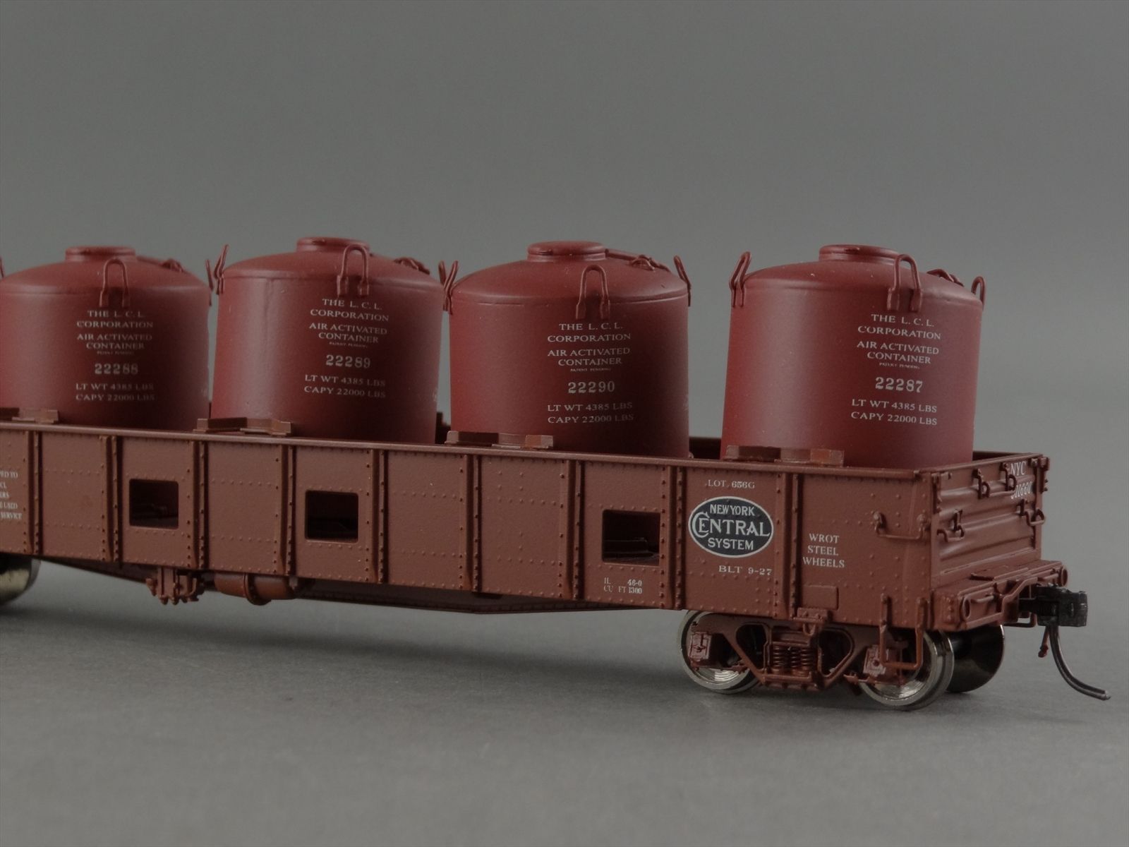 HO Brass Model - ASM American Scale Models NYC New York Central Cement ...