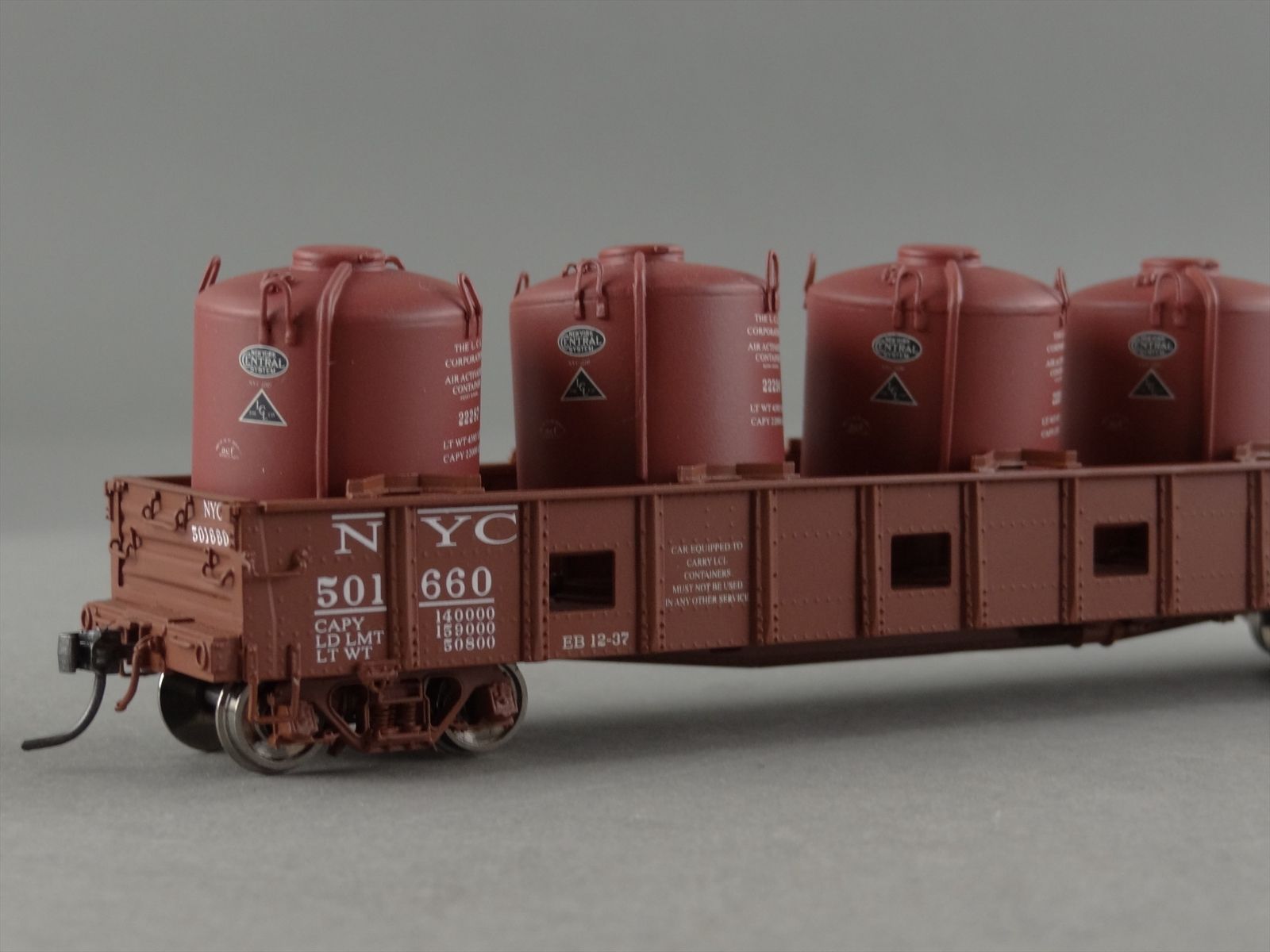 HO Brass Model - ASM American Scale Models NYC New York Central Cement ...