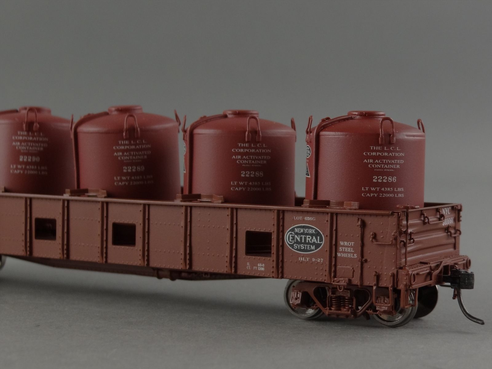 HO Brass Model - ASM American Scale Models NYC New York Central Cement ...
